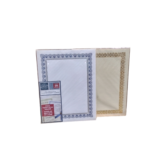 gartner | Office | Gartner Countfoil Certificates Certificats Doubles ...